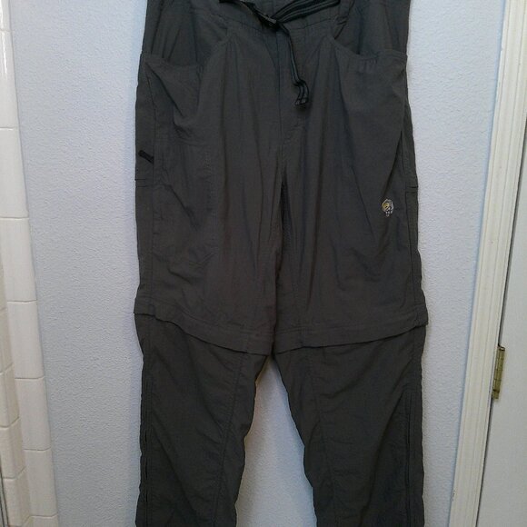Mountain Hardwear | Pants | Mountain Hardware Zip Off Tech Pants Mens ...